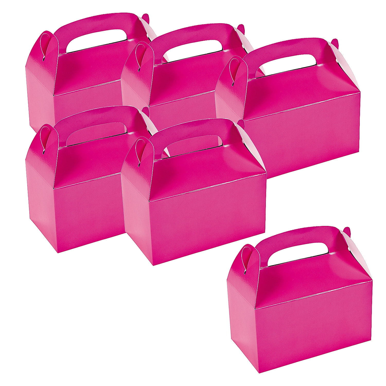 Hot Pink Favor Boxes Bulk 48 Pc - Walmart.com