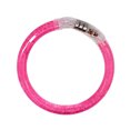 Hot Pink LED Bangle Bracelet (Each) - Walmart.com