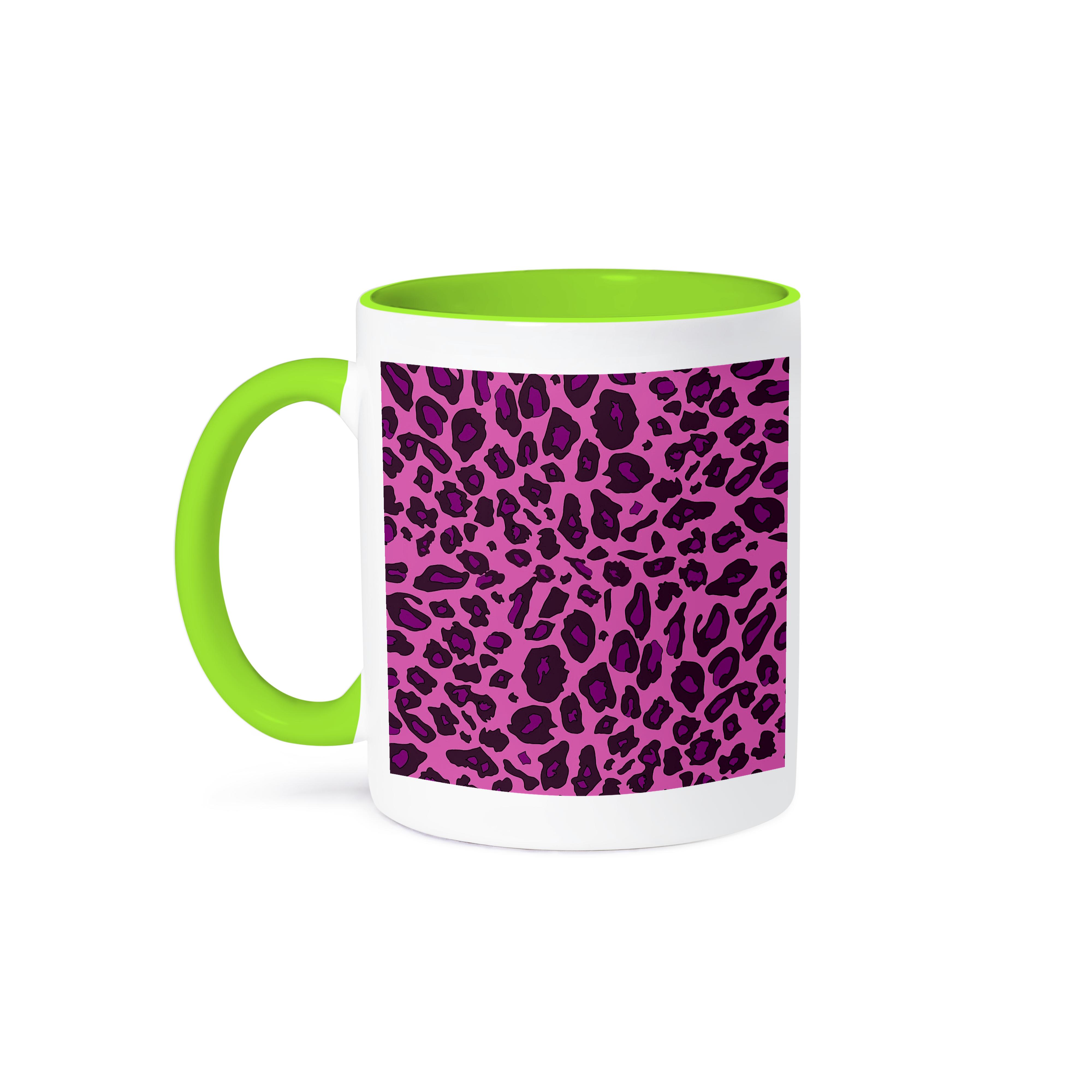 3dRose, Hot Pink Leopard Print - bold girly cheetah spots - stylish ...
