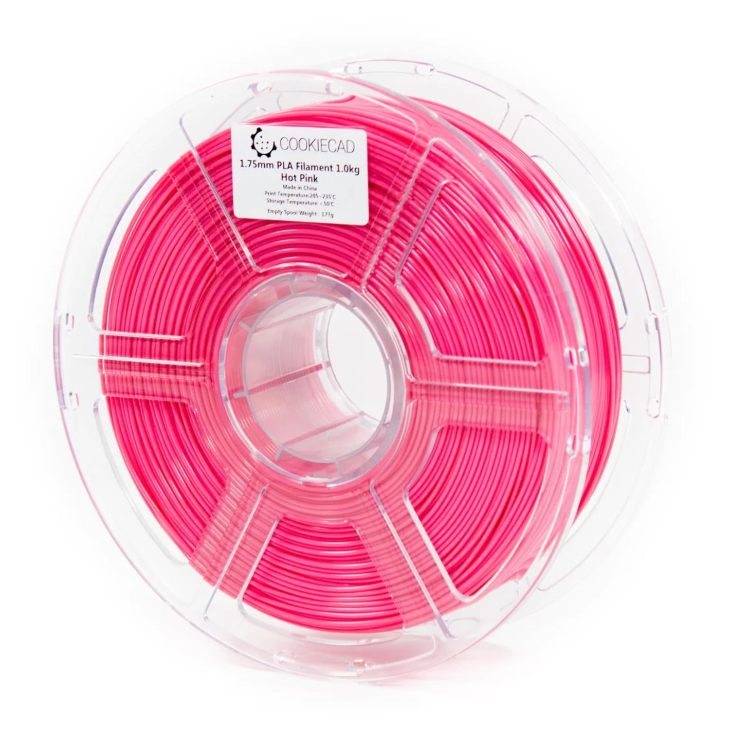 Hot Pink PLA Filament 1.75mm, 1kg - Walmart.com