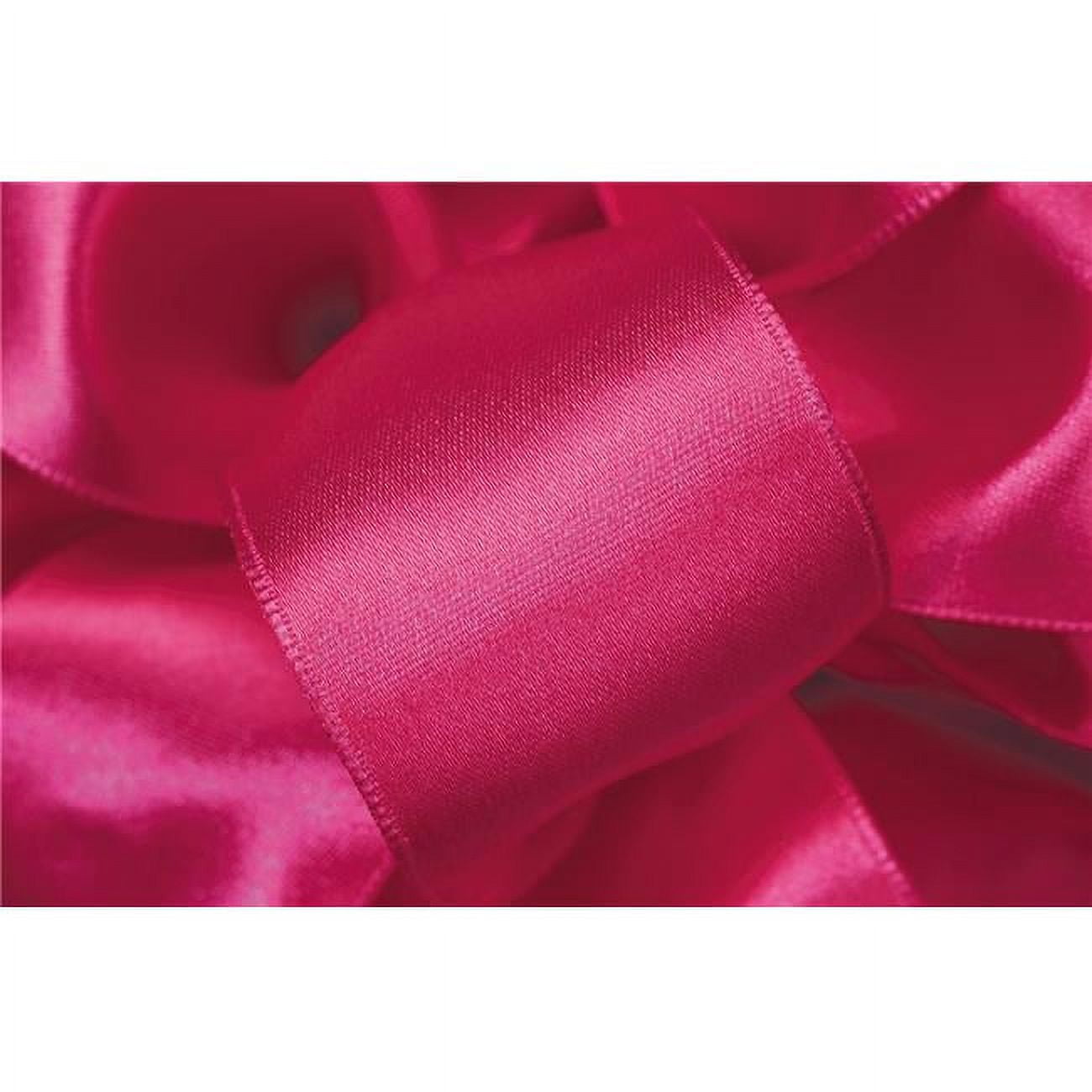 Hot Pink Supreme Wired Ribbon - Walmart.com