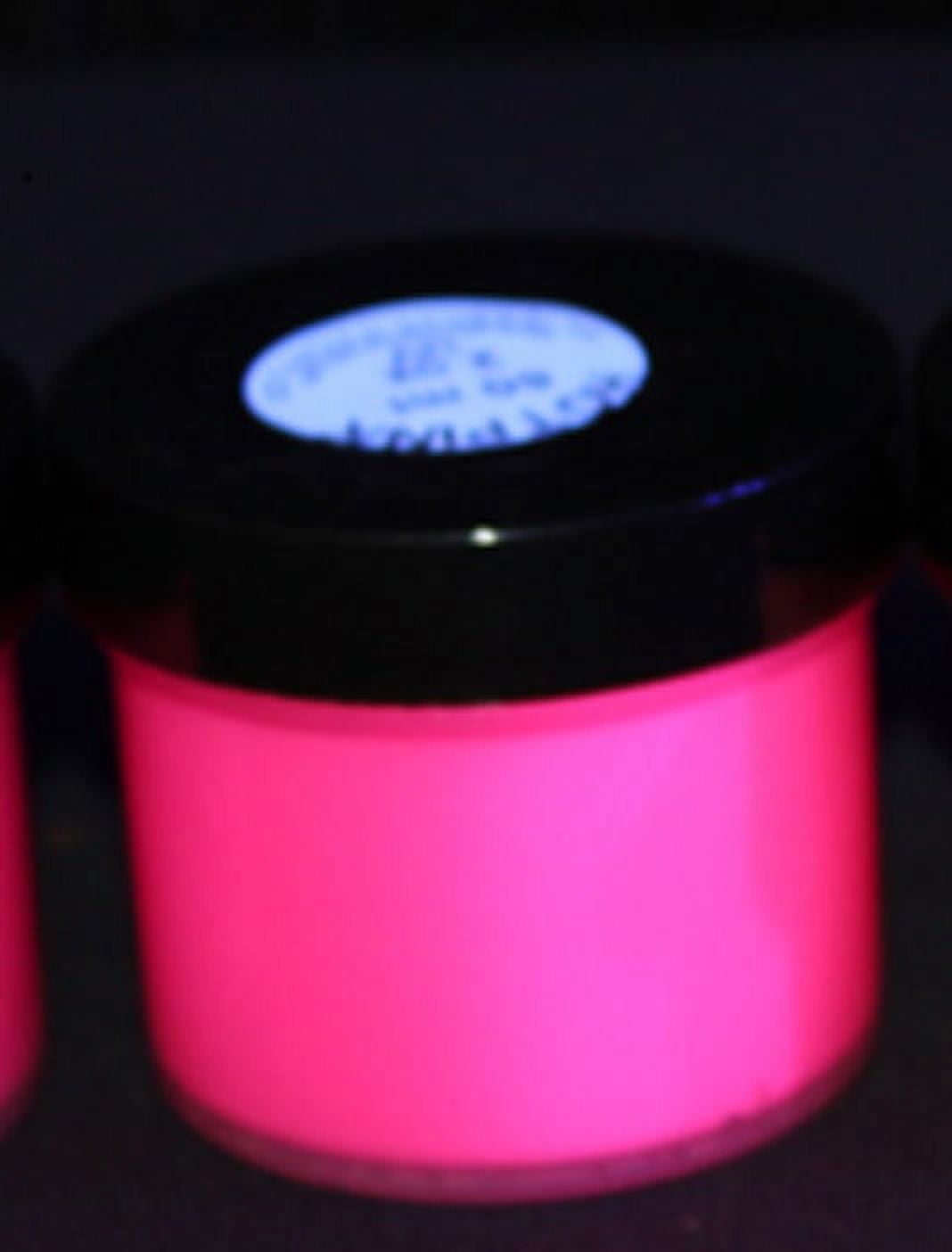 Hot Pink UV Blacklight Reactive Neon Acrylic Paint-4oz - Walmart.com
