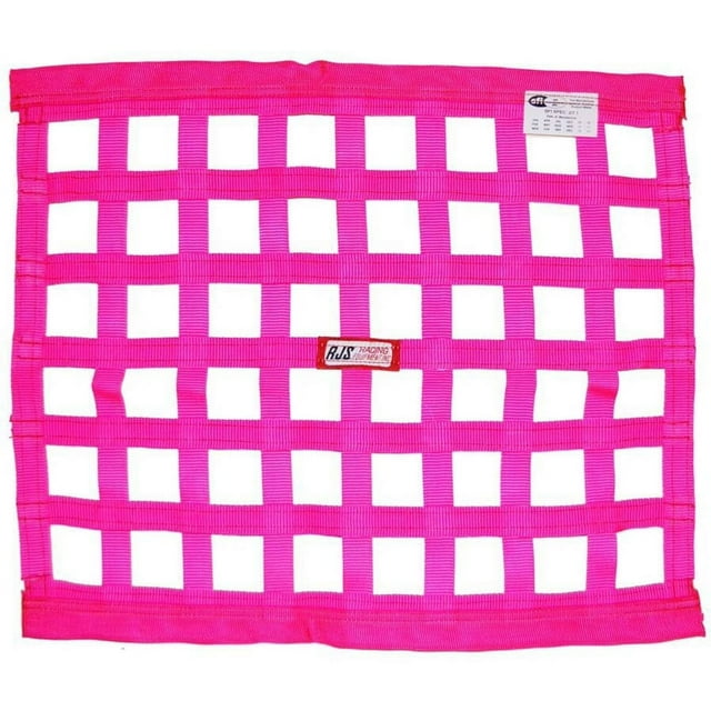 Hot Pink Window Net 18x 24 - Walmart.com