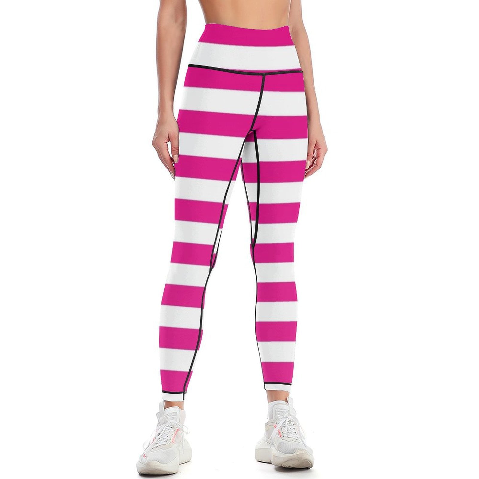 Hot Pink and White Stripes | Stripe Patterns | Striped Patterns | Wide ...