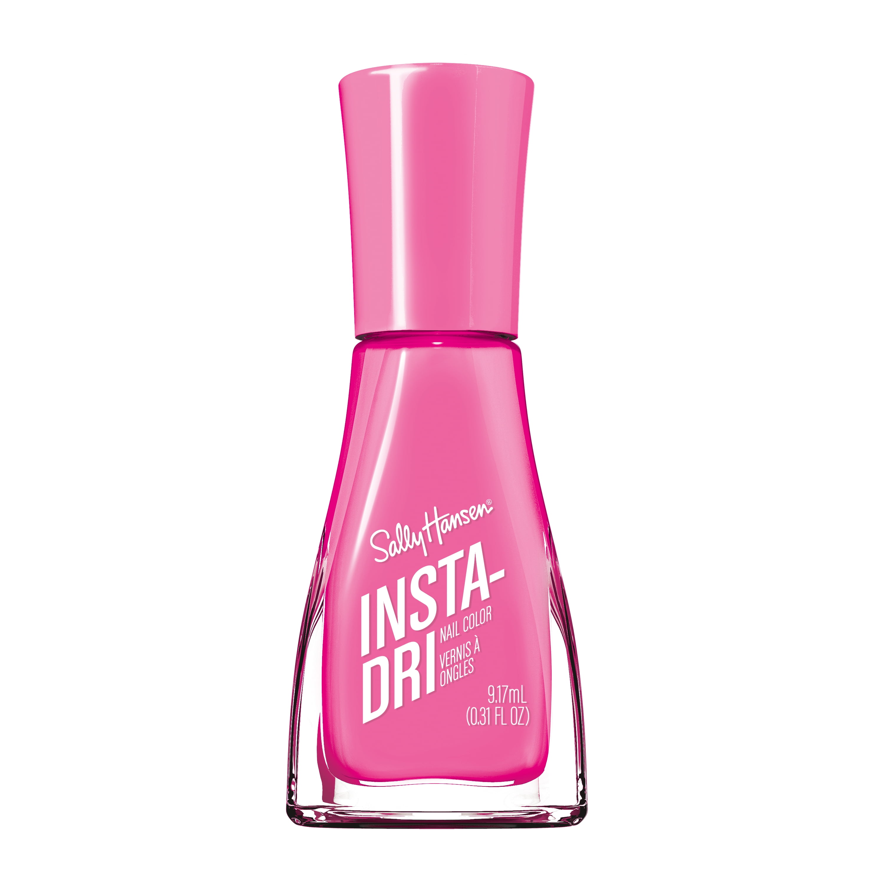 Sally Hansen Insta-Dri Electric Feels Nail Polish, Quick-Drying, Long ...