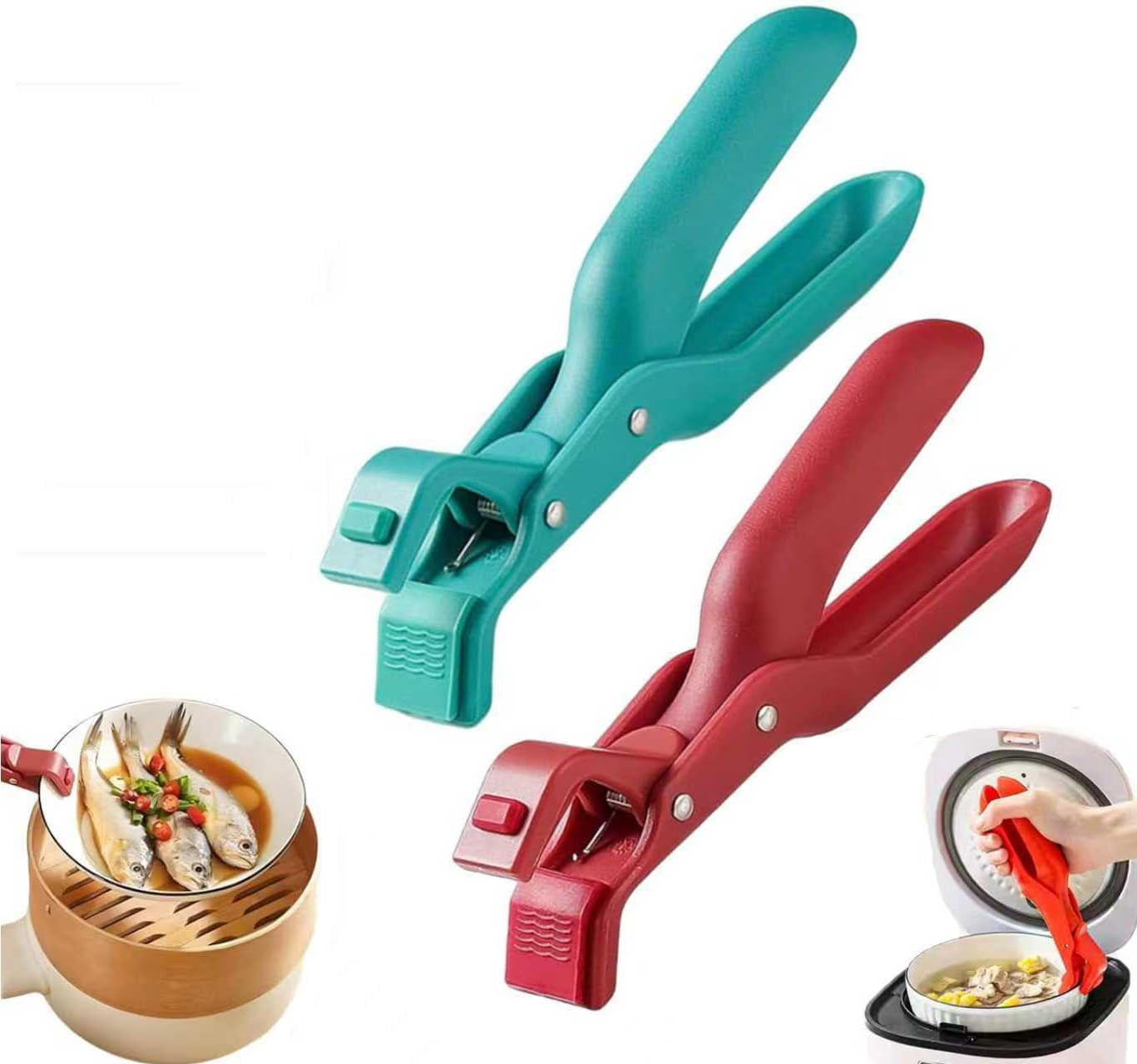 Hot Plate Gripper, 2025 New Multi-Angle Hot Plate Grippers Tongs Anti ...