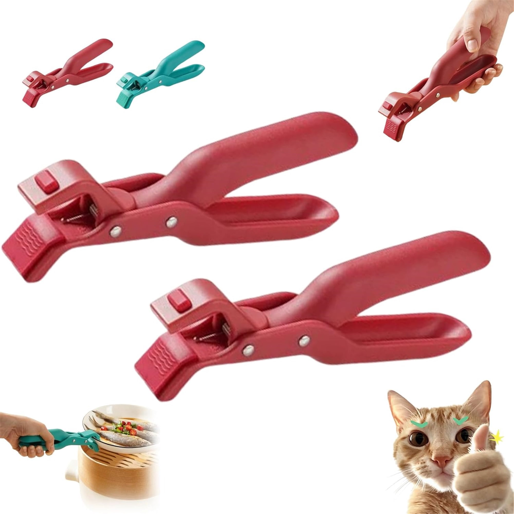 Hot Plate Gripper, Hot Plate Gripper Lifters, Hots Bowl Holder, Pan ...