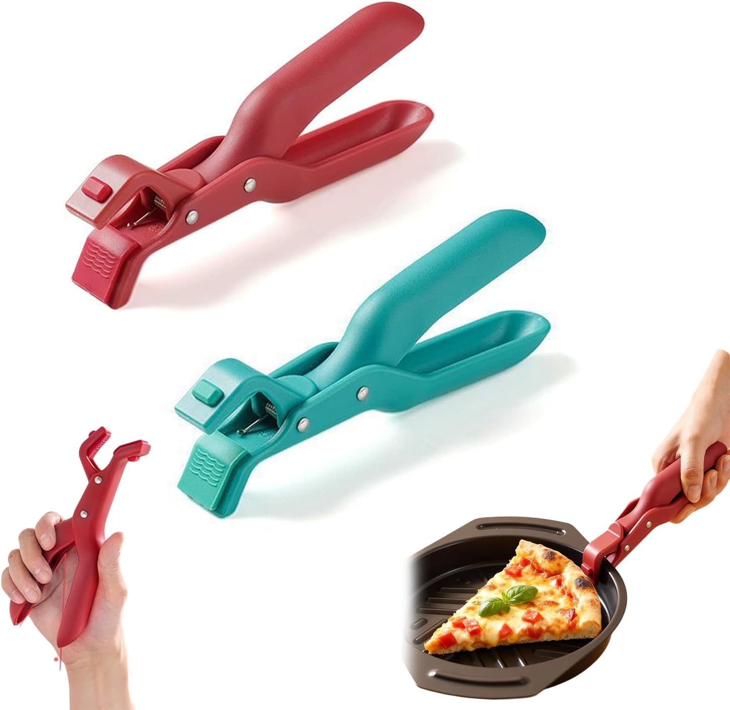 Hot Plate Gripper, Hot Plate Gripper Tongs, Multi-Purpose Anti Scald ...