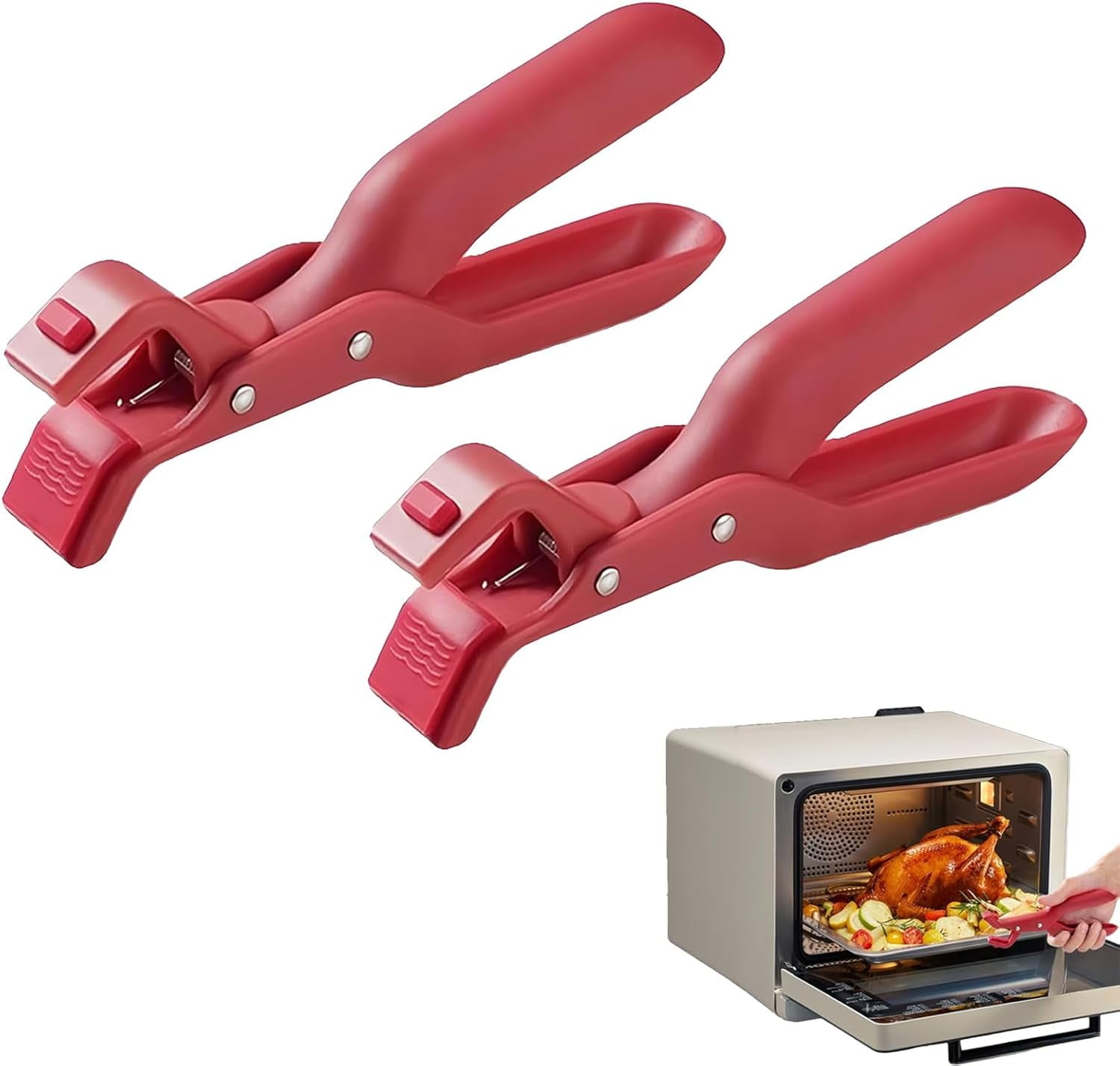 Hot Plate Gripper, Multi Angle Hot Plate Grippers Tongs, Multi-function ...