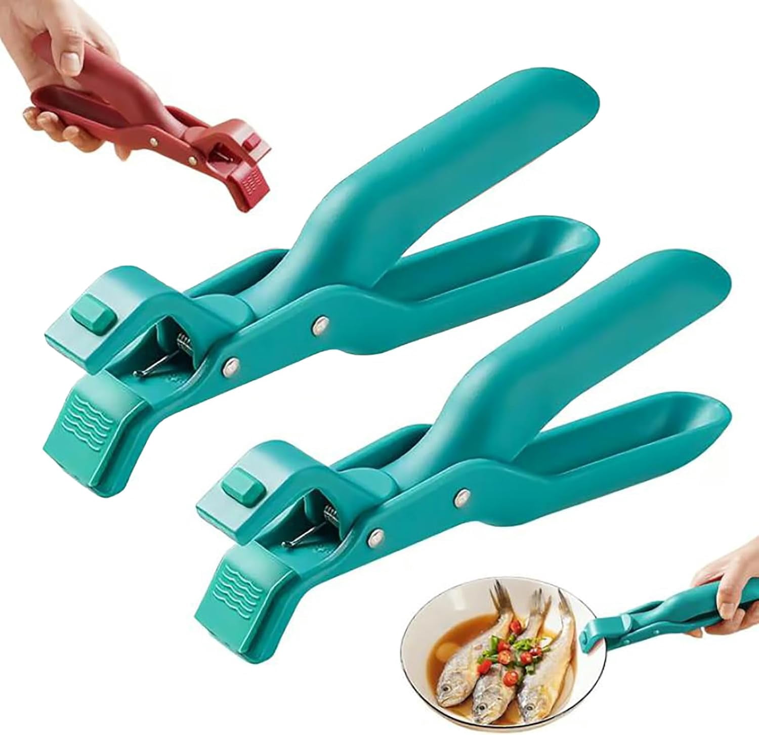 Hot Plate Gripper Tongs, Hotplate Gripper, Anti Scald Bowl Holder Clip ...