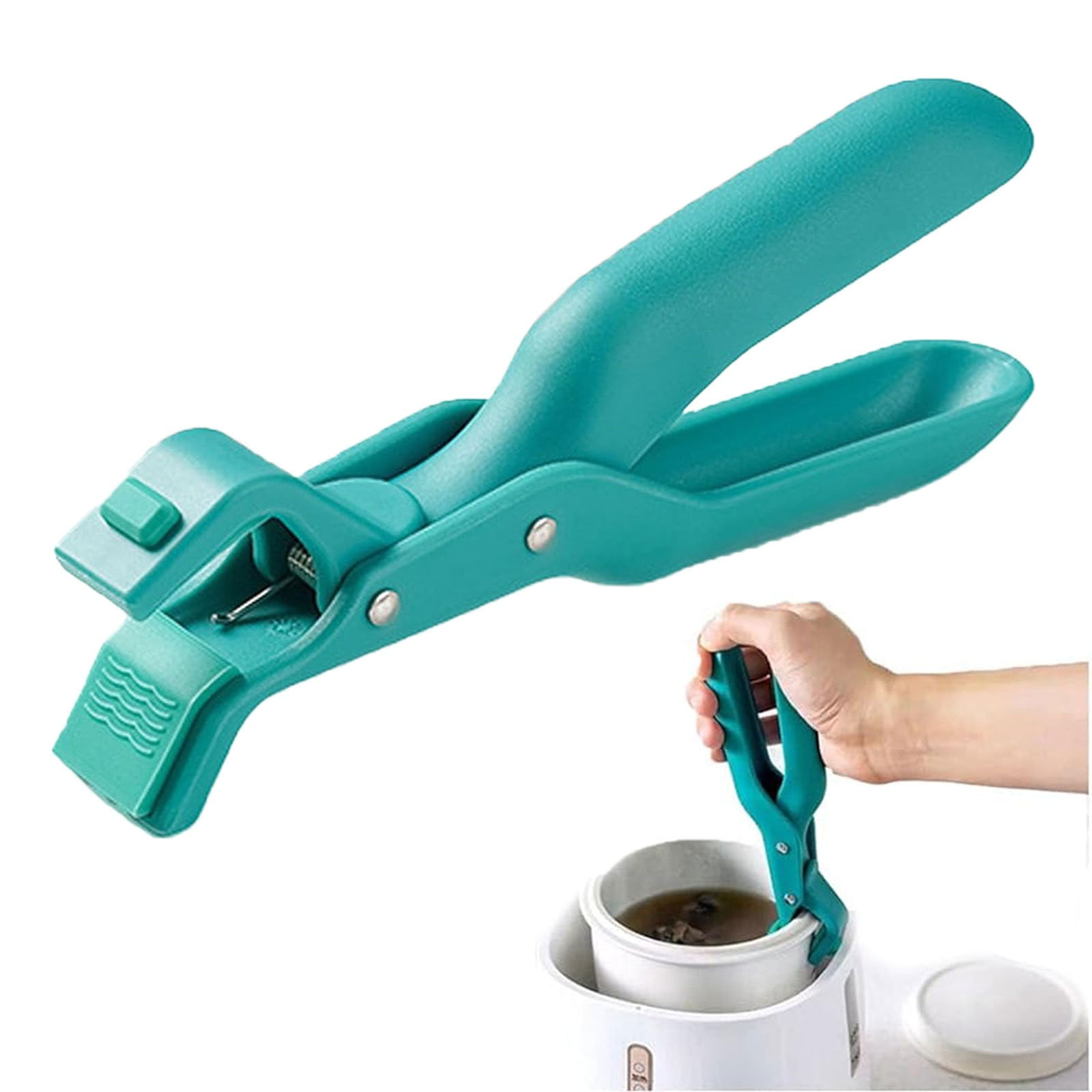 Hot Plate Gripper Tongs Nonslip Lightweight - Tool for Safe Handling of ...
