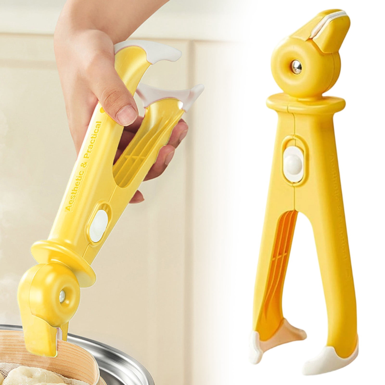 Hot Plate Grippers, 2026 New Multi-Function Anti-Scald Bowl Clip, Non ...