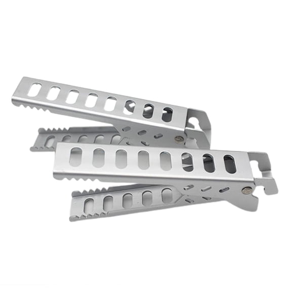 Hot Plate Grippers Anti-Scalding Bowl Dish Clips Tongs Hot Dish Plate ...