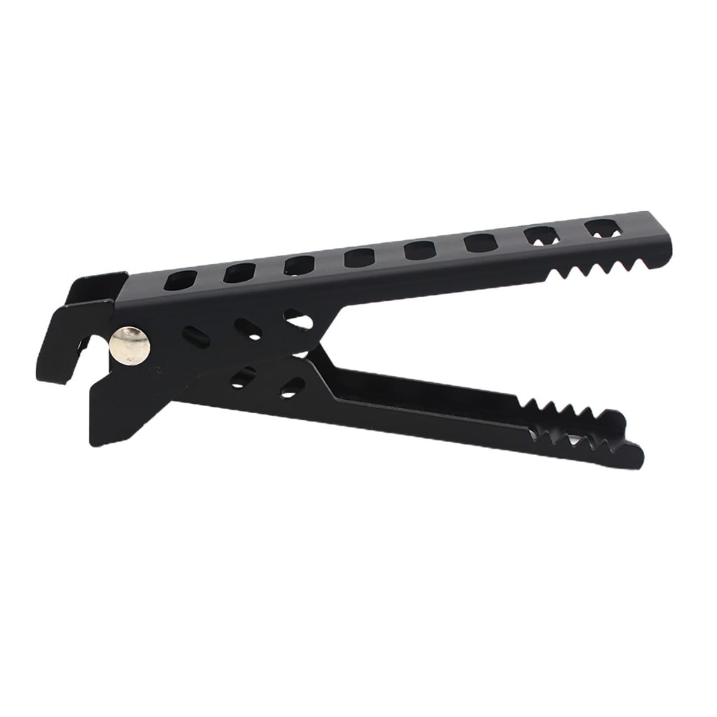Hot Plate Grippers AntiScald Pan Pot Clip Clamps Barbecue Tongs Camping ...