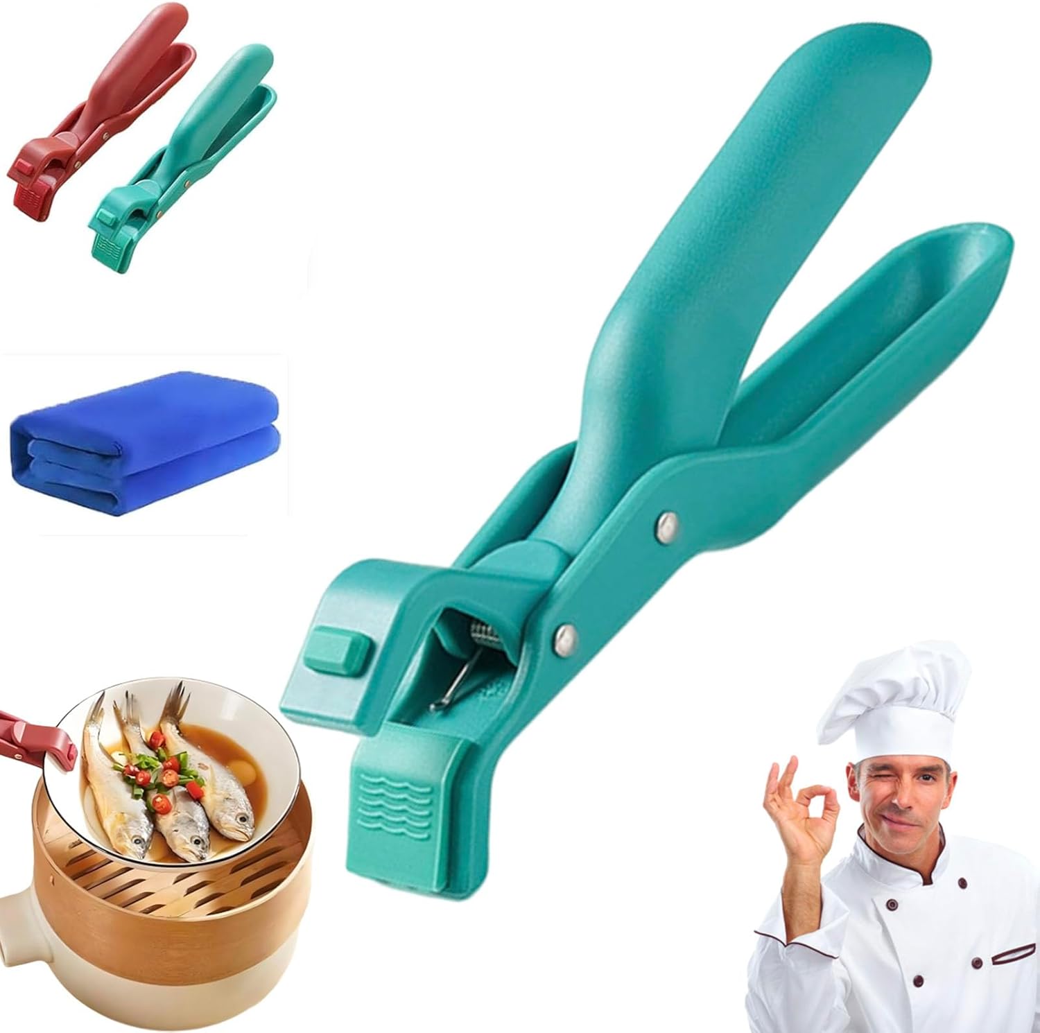 Hot Plate Grippers, Hot Plate Gripper Lifters Tongs, Multi-function ...