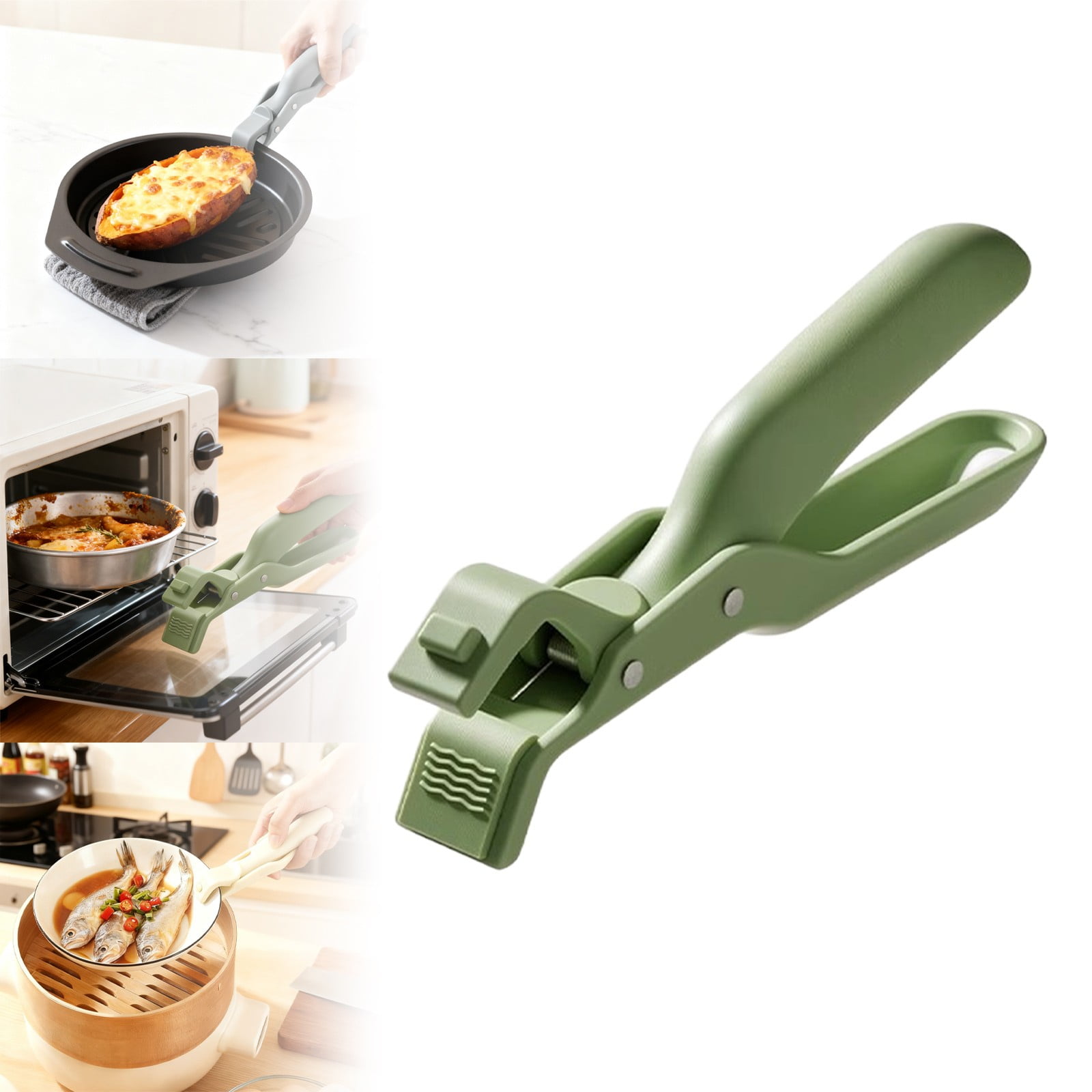 Hot Plate Grippers, Hot Plate Gripper Lifters Tongs, Multi-function ...