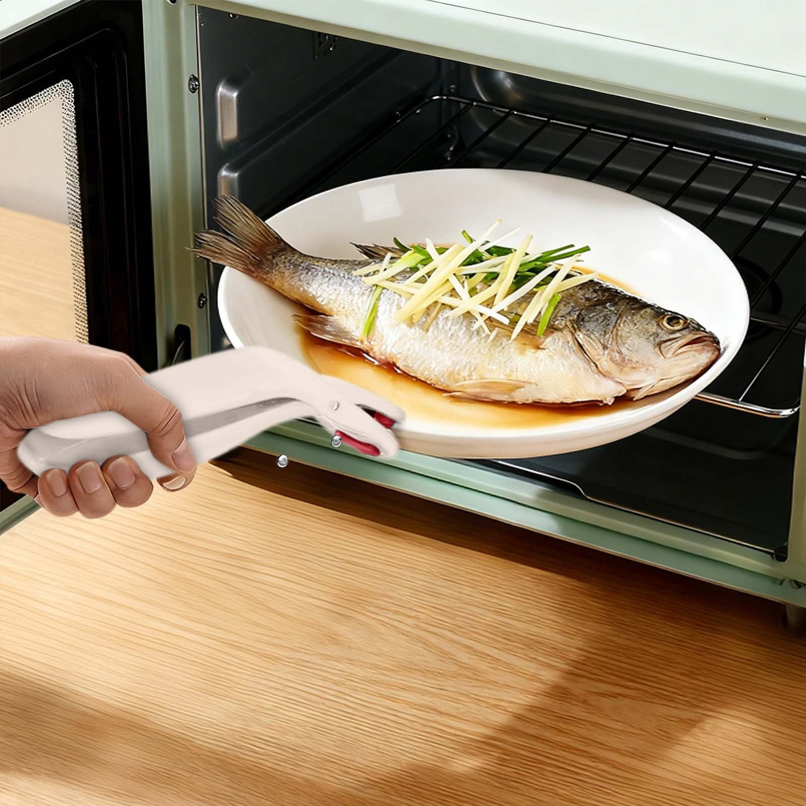 Hot Plate Grippers,Multi-Function Anti-Scald Bowl Clip Multi-Purpose ...