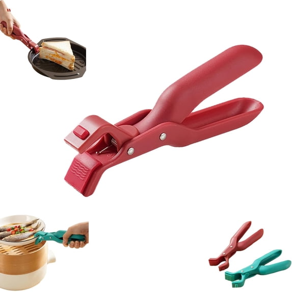 Hot Plate Grippers,Multi-Function Anti-Scald Bowl Clip Multi-Purpose ...
