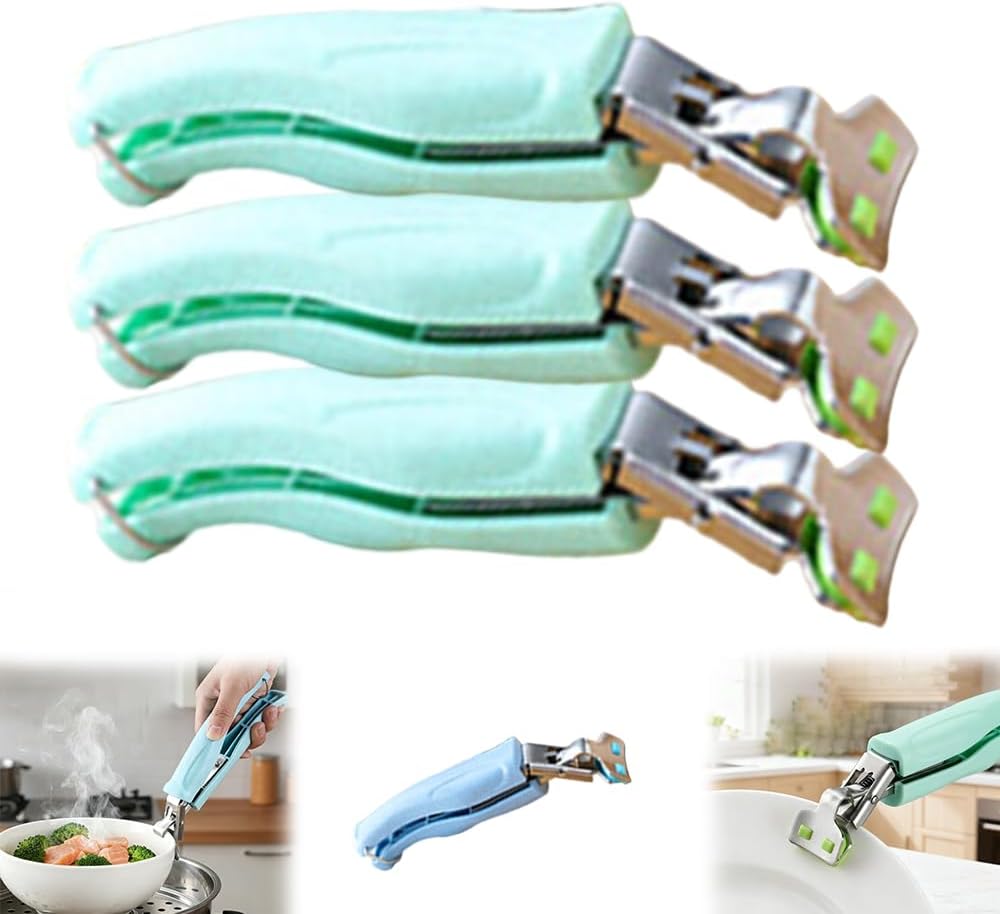 Hot Plate Grippers，Upgraded Stainless Steel Anti-scalding Pliers, used ...