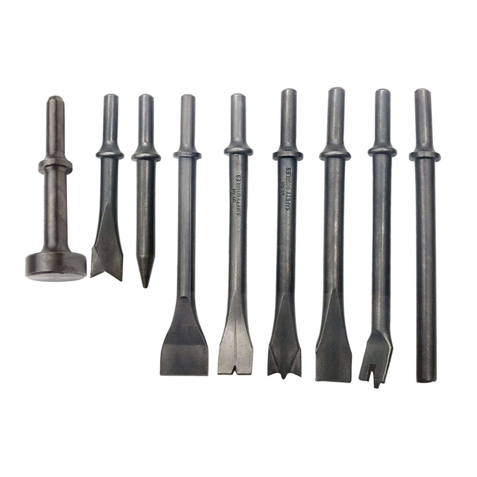 Hot Pneumatic Chisel Air Hammer Sander Bit Set 9 Piece Set ,Quick ...