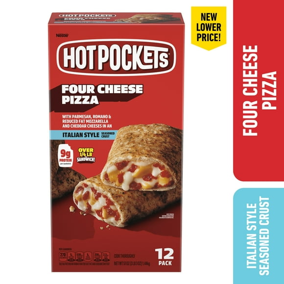 Hot Pockets in Frozen Appetizers & Snacks - Walmart.com