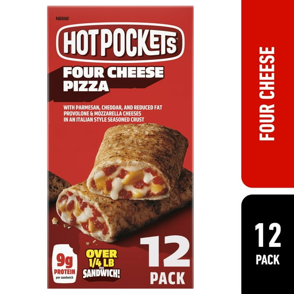 Hot Pockets in Frozen Appetizers & Snacks - Walmart.com