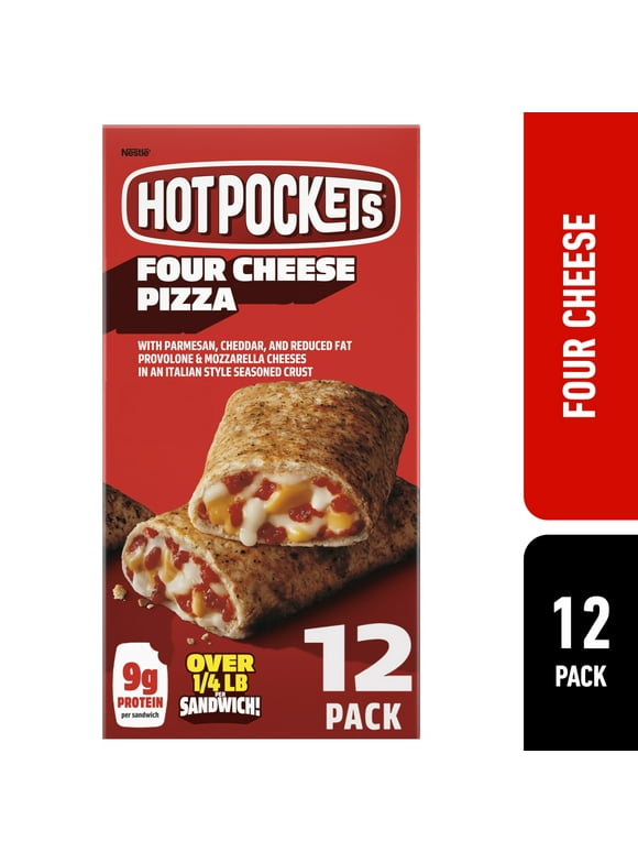 Hot Pockets in Frozen Appetizers & Snacks - Walmart.com