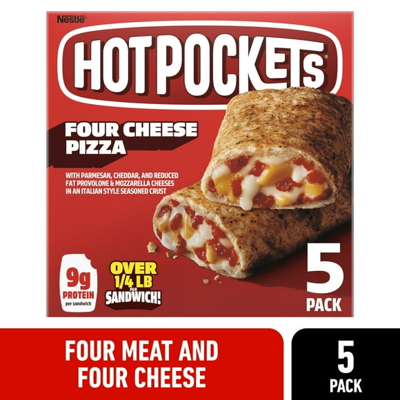 Hot Pockets in Frozen Appetizers & Snacks - Walmart.com