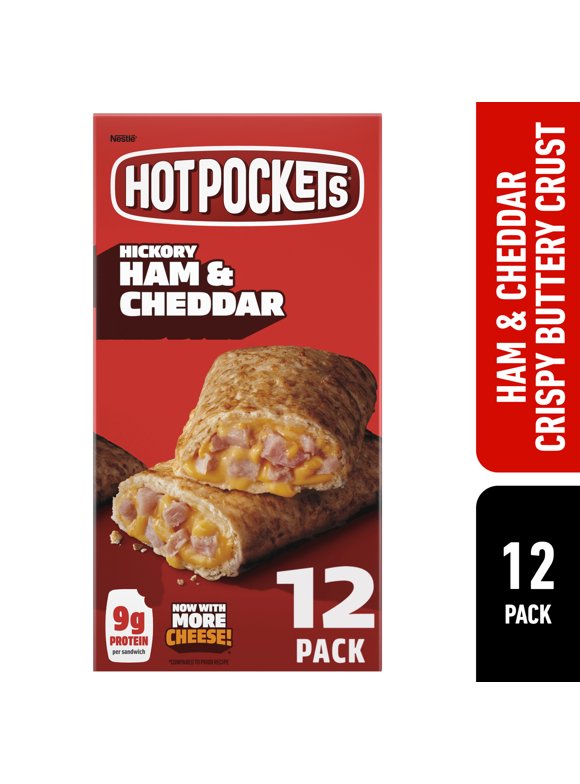 Hot Pockets in Frozen Appetizers & Snacks - Walmart.com