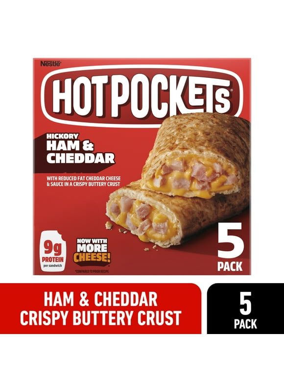 Hot Pockets in Frozen Appetizers & Snacks - Walmart.com