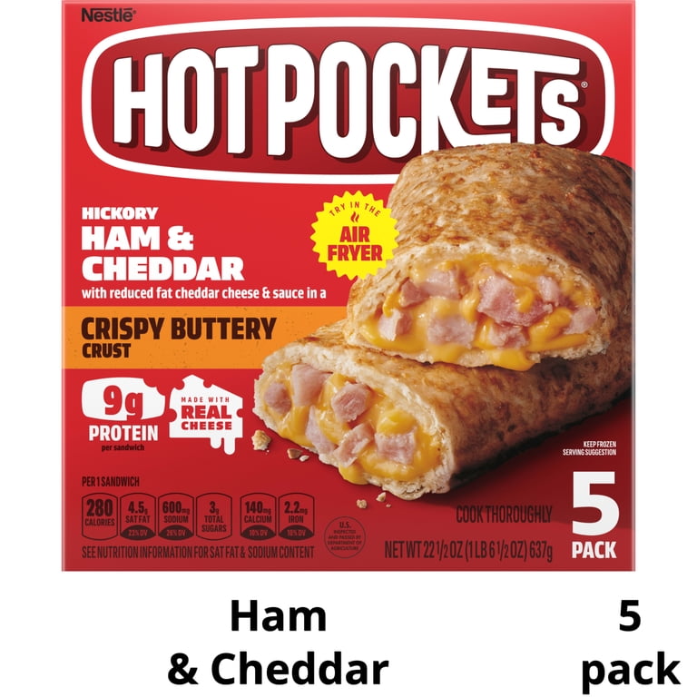 Hot Pockets Ham And Cheese