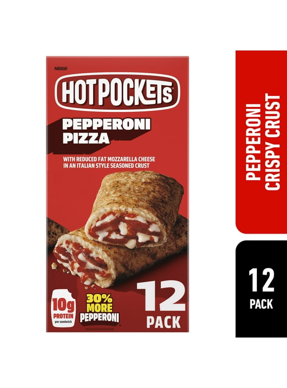 Hot Pockets in Frozen Appetizers & Snacks - Walmart.com