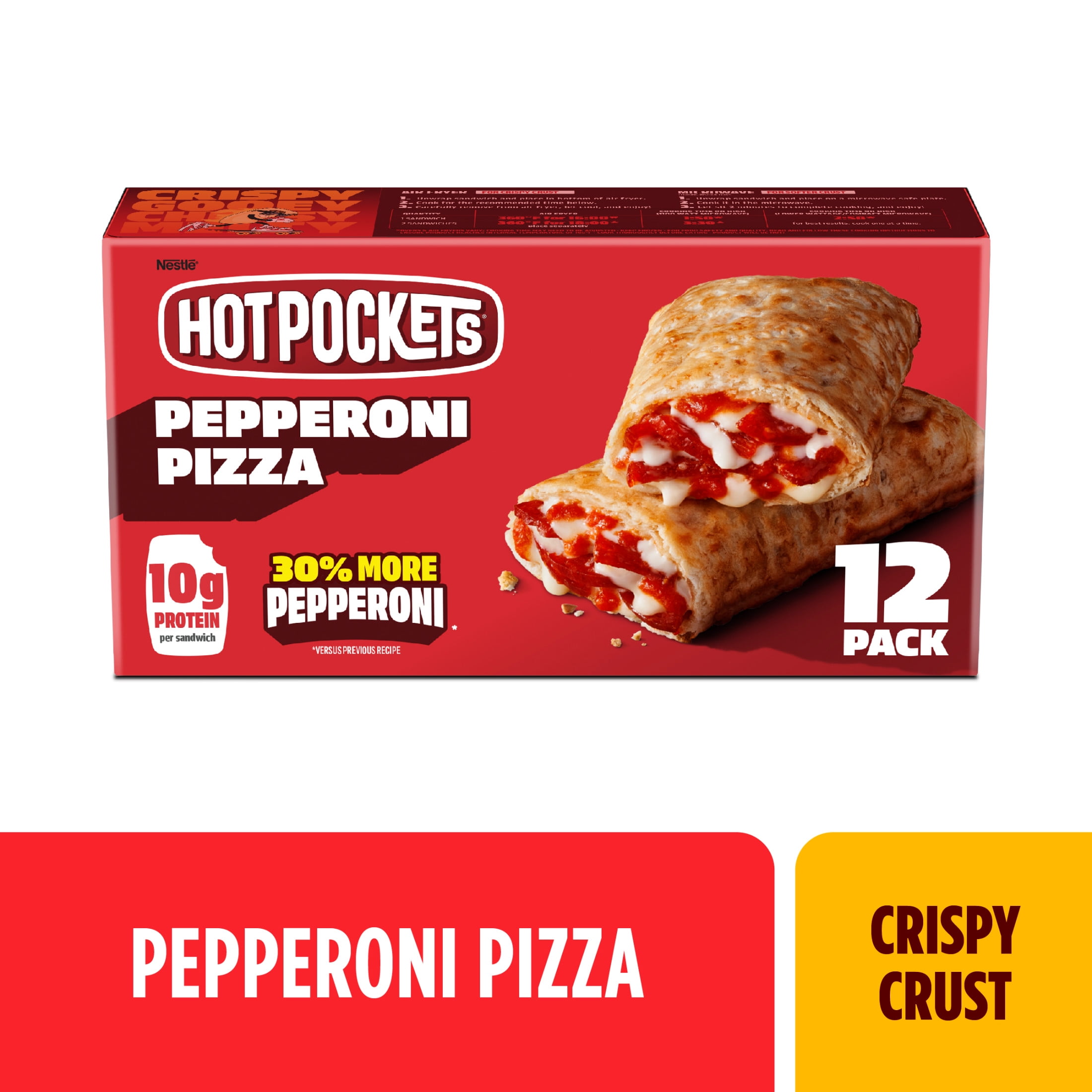Hot Pockets in Frozen Appetizers & Snacks - Walmart.com