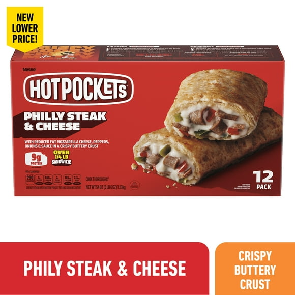 Hot Pockets in Frozen Appetizers & Snacks - Walmart.com