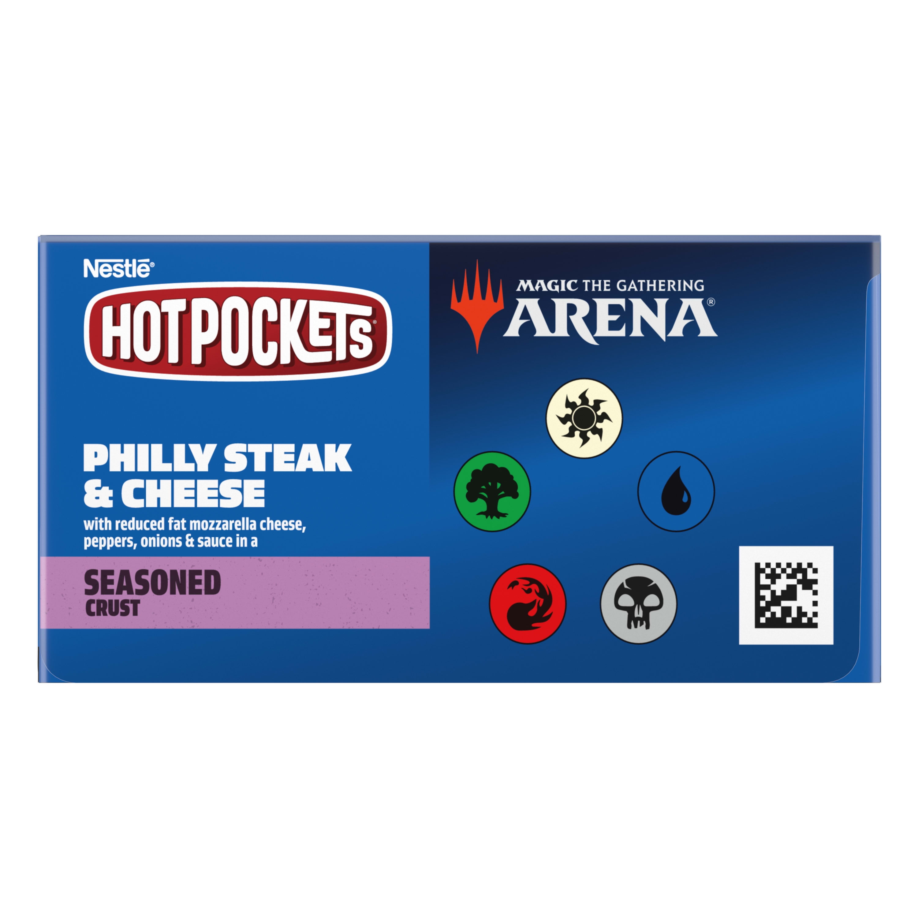 Hot Pockets Frozen Snacks Philly Steak and Cheese Seasoned Crust ...