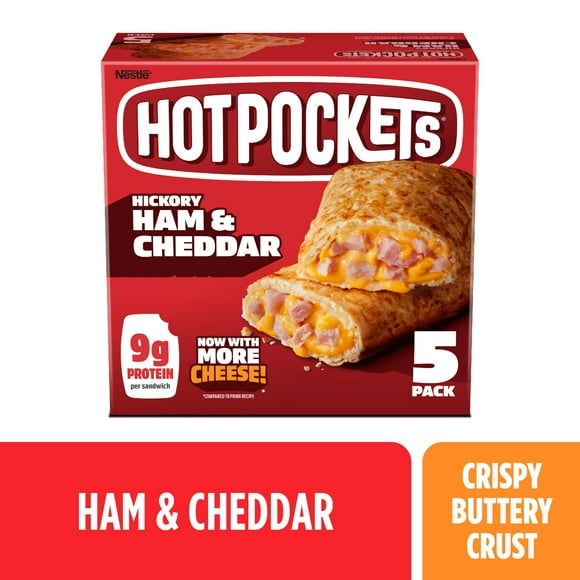 Hot Pockets in Frozen Appetizers & Snacks - Walmart.com