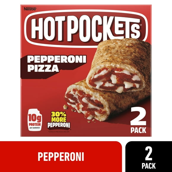 Hot Pockets in Frozen Appetizers & Snacks - Walmart.com