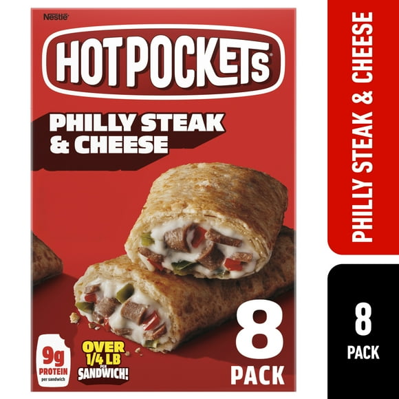 Hot Pockets in Frozen Appetizers & Snacks - Walmart.com