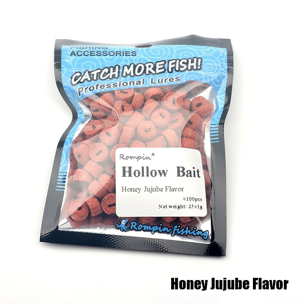 Hot Pop Ups Bait Portable Durable Hollow Carp Baits Worm Smell ...