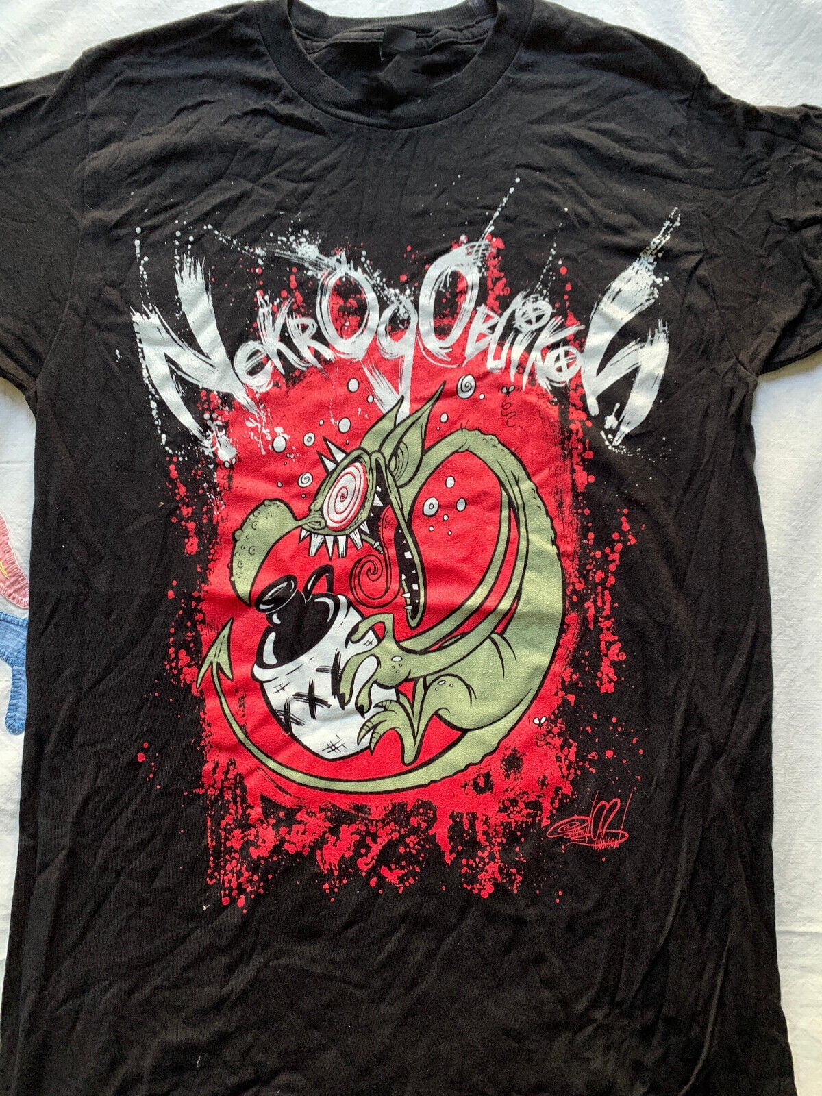 Hot Popular Nekrogobliko Black T-Shirt Cotton Unisex S-234XL - Walmart.com