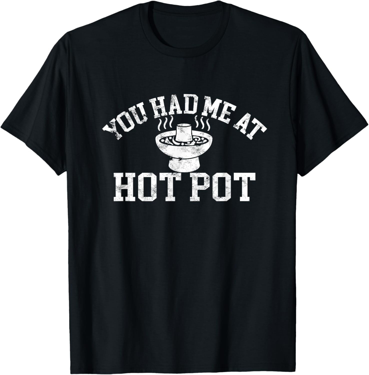 Hot Pot Chinese Hot Pot Lover I Love Hot Pot T-Shirt - Walmart.com
