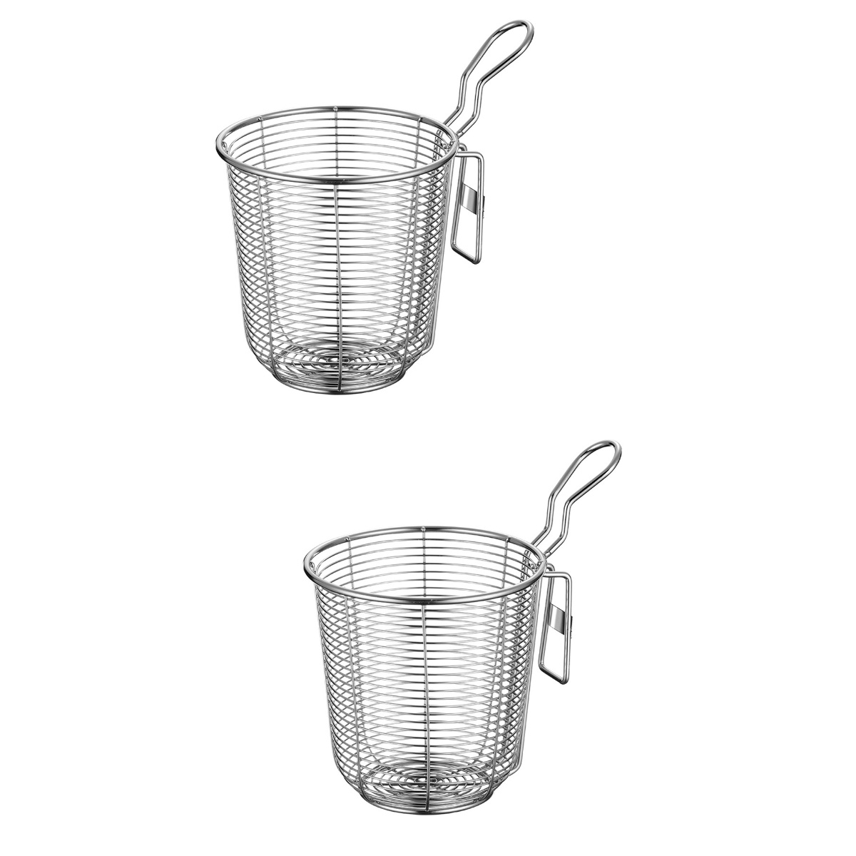 Hot Pot Colander Metal Basket Child Set of 2 Spider Sieve 304 Stainless ...
