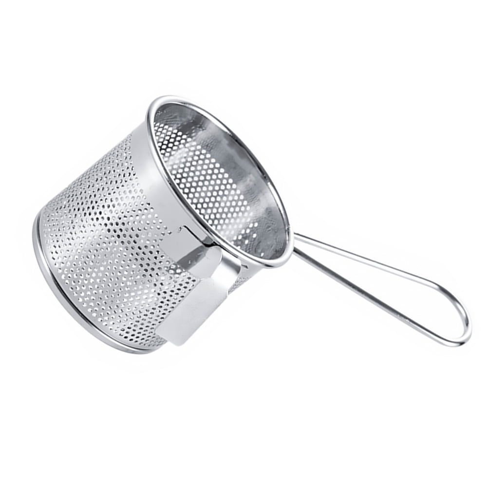 Stainless Steel Hot Pot Colander with Fine Mesh Strainer Wire Fry ...
