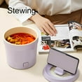 Hot Pot Electric, 1L 400W Mini Ramen Cooker Multifunctional Electric ...