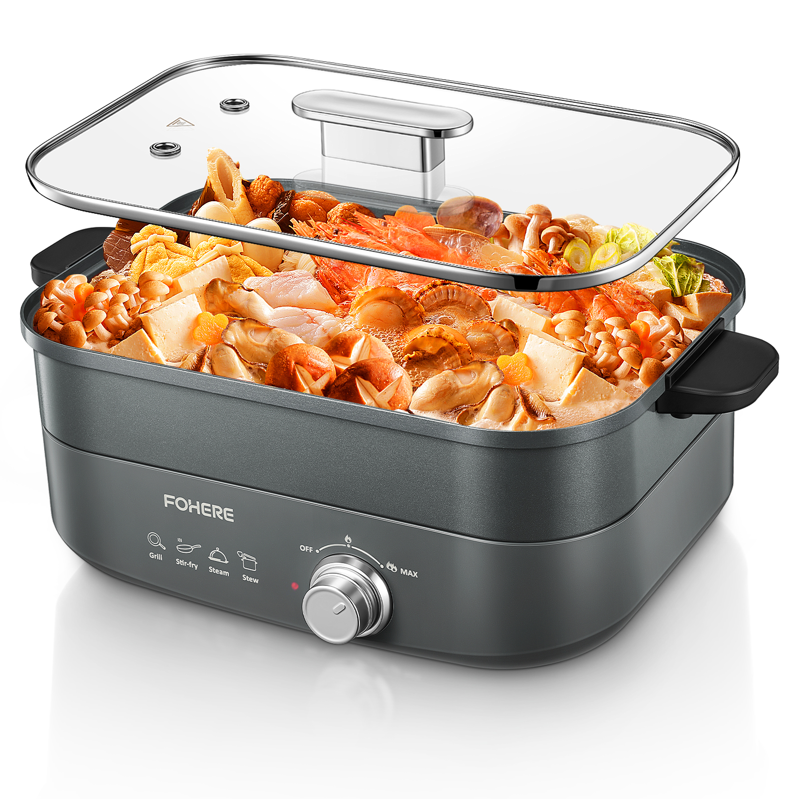 Maxi-Matic 32 oz Electric Hot Pot - Walmart.com