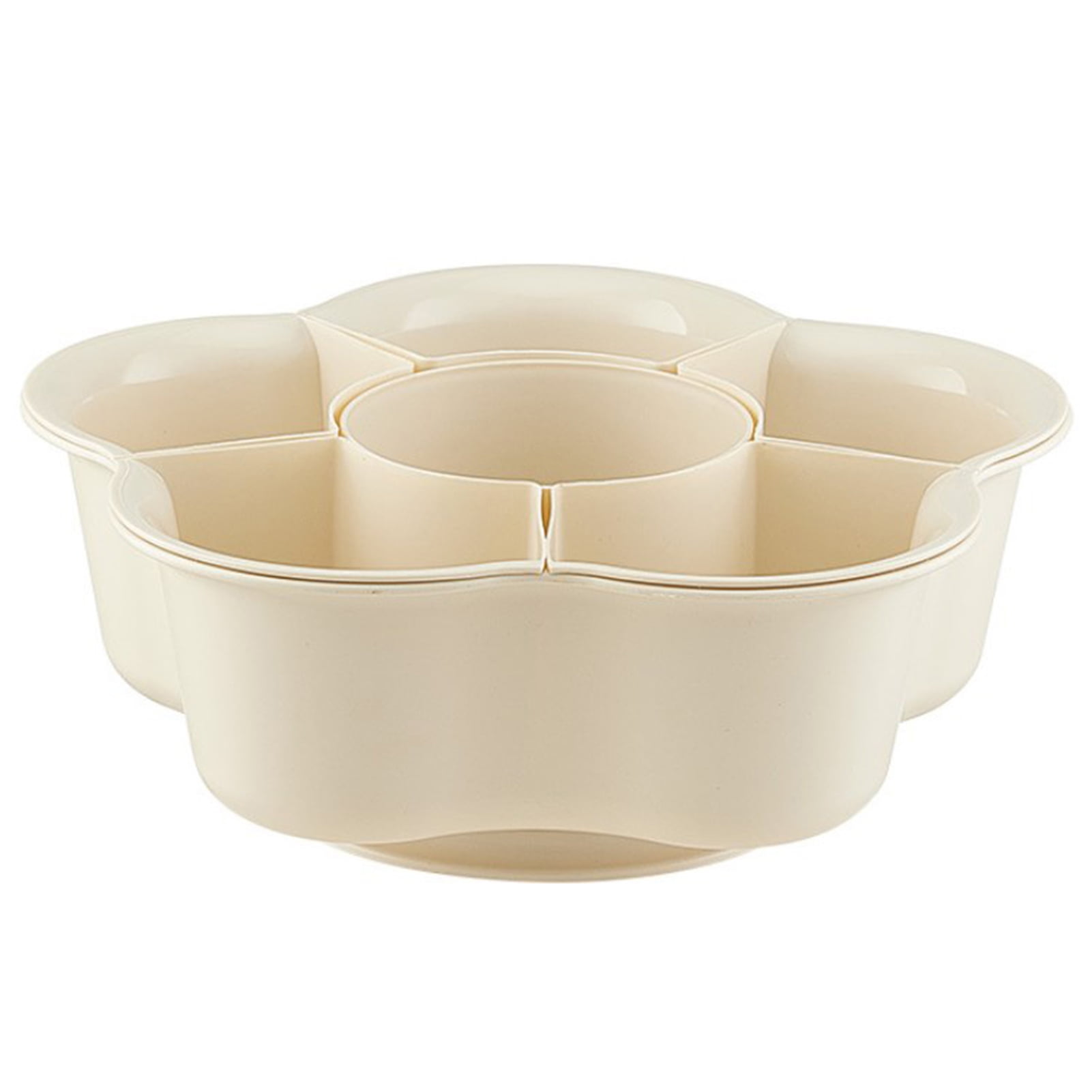 Hot Pot Food Preparation Tray - 6/9 Compartments, 360° Rotatable ...