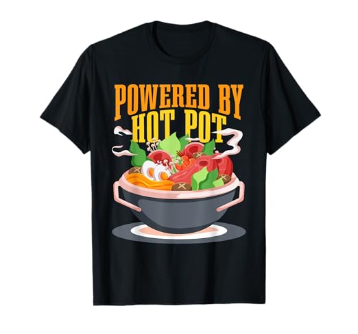 Hot Pot Hotpot Hot Pot Lover Soup Tee - Walmart.com