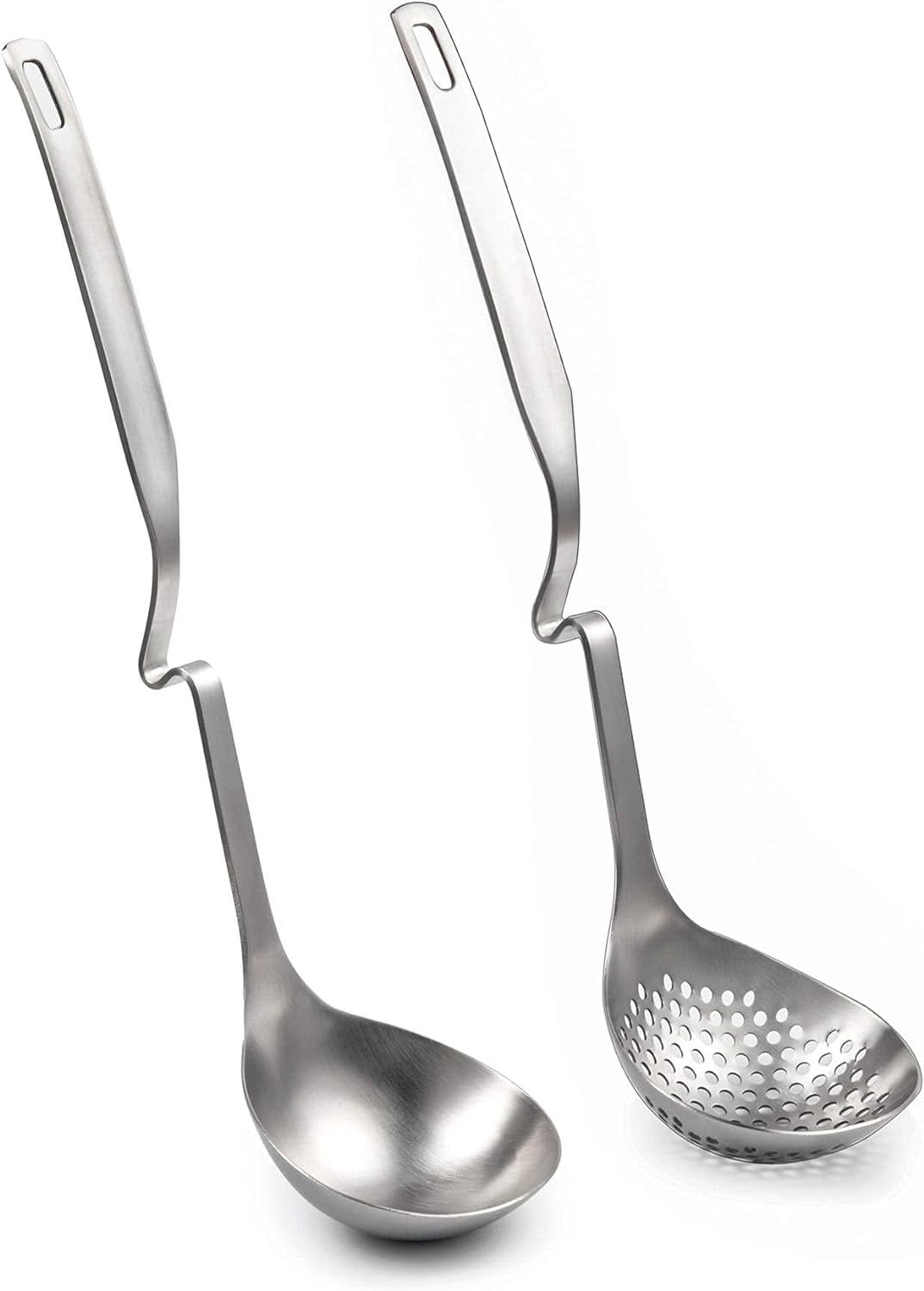 Hot Pot Ladle Set Slotted Spoons for Cooking SUS304 Stainless Steel ...