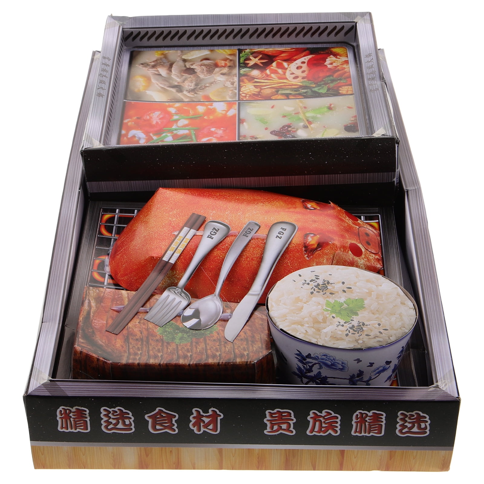 Hot Pot Roast Pork Sacrifice Paper Hot Pot Role-play Ghost Paper Hot ...