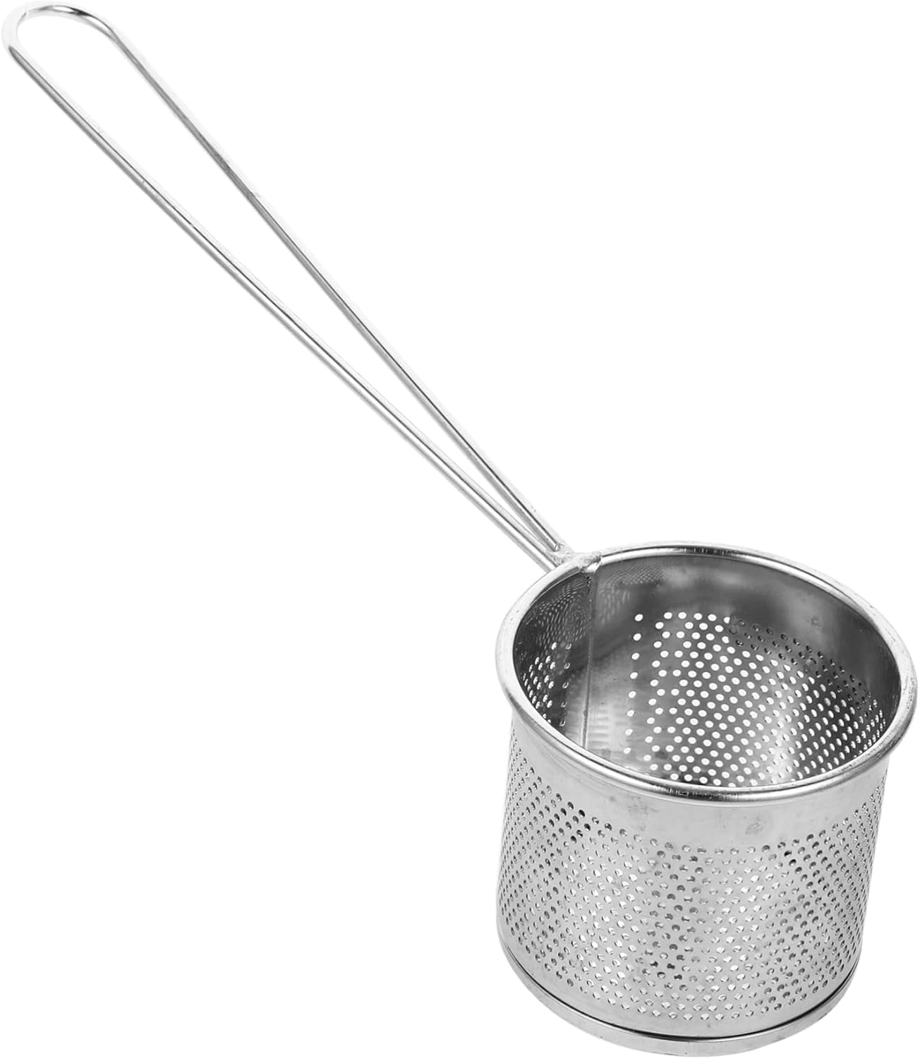 Hot Pot Skimmer Spaghetti Strainer Spoon Stainless Steel Silver Kitchen ...